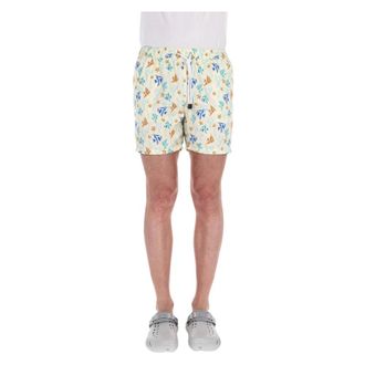 Barba Beachwear - - Swimwear - Herren - Gelb - 2XL