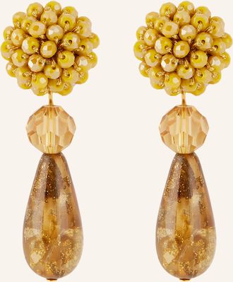 Seenberg Ohrh&auml;nger gelb