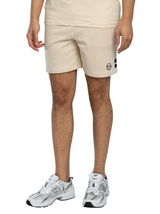 Sergio Tacchini Neue Orion Sweatshorts, Beige