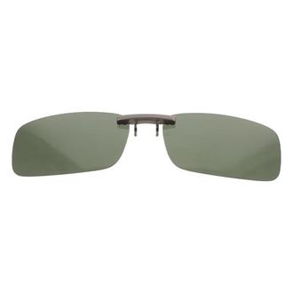 Cabilock Lunettes de Soleil &agrave; Clip Polaris&eacute;es sans Monture Verres de Rechange Verts 806 C2 Silicone Unisexes pour Conduite et Activit&eacute;s de Plein Air