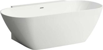 Laufen Laufen - lua Badewanne wandangebunden, 855x1700x400mm, aus Marbond
