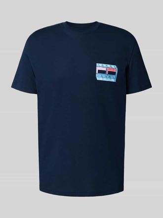 Tommy Jeans Regular Fit T-Shirt aus reiner Baumwolle
