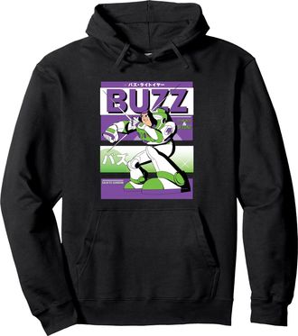 Disney Toy Story Buzz Poster Pullover Hoodie