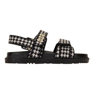 Dior Sandales plates - Femme - Chaussures - Multicolore - Taille: 36 EU