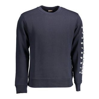 Napapijri Homme, Sweatshirts et sweats &agrave; capuche, Bleu, Taille: 2XL V&ecirc;tements
