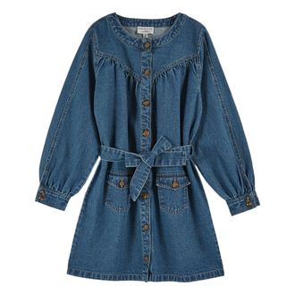 Emile Et Ida Robe Andr&eacute;a Denim Emile et Ida