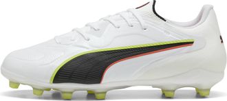Puma KING 20 PRO FG/AG Fu&Atilde;Yballschuhe Unisex, Schuhe, Wei&Atilde;Y, 40.5