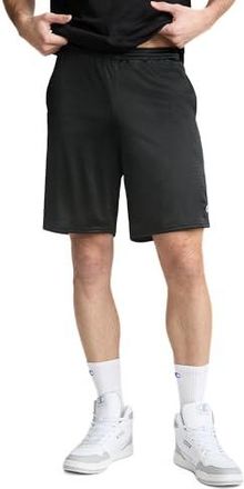 Champion Mens Mesh Gym, Lightweight Athletic Shorts for Men (Reg. Or Big & Tall), Noir, XS Homme