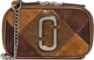 Marc Jacobs Womens The Snapshot Bag, Brown Multi