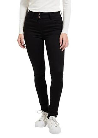 Grain de Malice Jean Slim Taille Haute Milan Femme - Noir - Taille 46