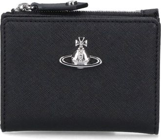 Vivienne Westwood Victoria Zip Card Holder
