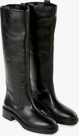 Aeyde Bottes hautes en cuir