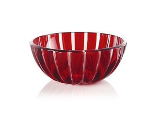 Guzzini DOLCEVITA R&eacute;cipient L - Rouge, &Oslash; 25 x h10,5 cm | 3000 cc - 29690265