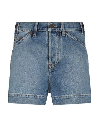 Moschino HOSEN & R&Ouml;CKE - Jeansshorts auf YOOX.COM