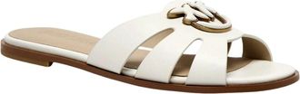 Pinko Pinko, Femme, Chaussures, Blanc, Taille: 40 EU Milly Slipper