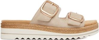 Remonte Pantoletten CEO-D0Q66-62 Hellbeige
