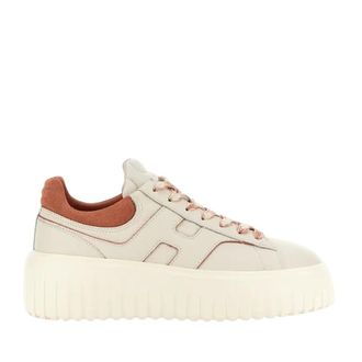 Hogan Femme, Chaussures, Beige, Taille: 36 EU Baskets