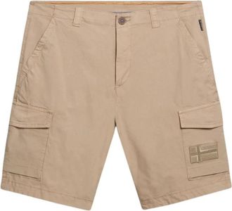 Napapijri Homme, Shorts, Beige, Taille: W36 N-Horton Bermuda Shorts