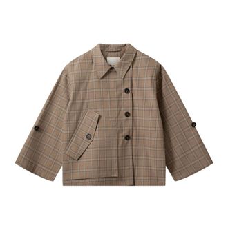 Sofie Schnoor Femme, Blouses et Chemises, Brun, Taille: 36 FR Chemises