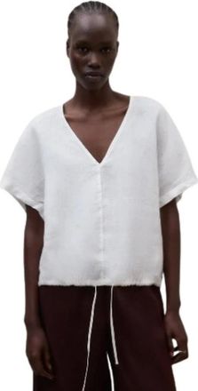 Ecoalf Ecoalf, Femme, Blouses et Chemises, Blanc, Taille: 40 FR Dora Shirt