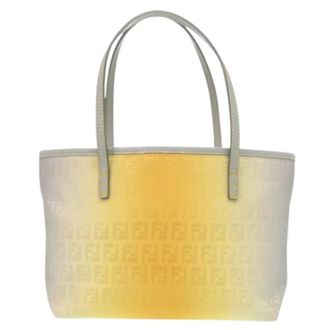 Fendi Pre-owned Vintage Tote Bag - - Pre-owned - Damen - Gelb - ONE SIZE