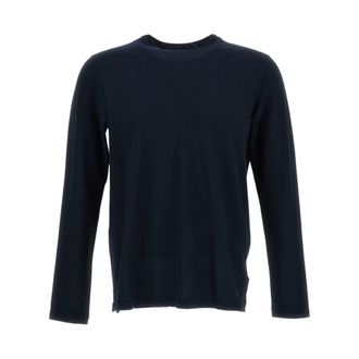 Zanone Herren, Oberteile, Blau, MGr&ouml;&szlig;e