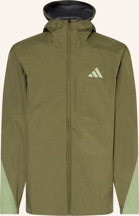ADIDAS TERREX Adidas Terrex Funktionsjacke Multi 2.5l Rain.Rdy gruen