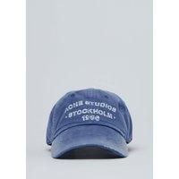 Acne Studios Washed Logo Cap