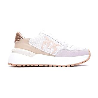 Pinko Pinko, Femme, Chaussures, Beige, Taille: 36 EU Zoe 01 Baskets