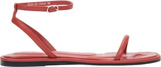 Estro & Luminara Femme, Chaussures, Rouge, Taille: 40 EU Sandales Plates