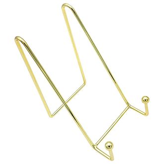 Aboofan B&uuml;cherregal aus Eisen mit Glatter Oberfl&auml;che Multifunktionaler Fotohalter und Pr&auml;sentationsst&auml;nder f&uuml;r Schreibtisch und Wohnzimmer