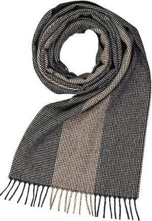 Dante Herren Schal grau Kaschmir