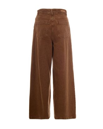 Sessun Womens Trousers Diegui Toffee Cotton