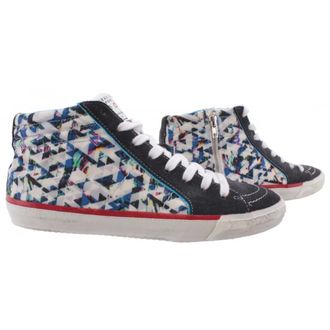Philosophy di Lorenzo Serafini Homme, Chaussures, Multicolore, Taille: 41 EU Baskets Montantes 4191 Caracas 3D Ice