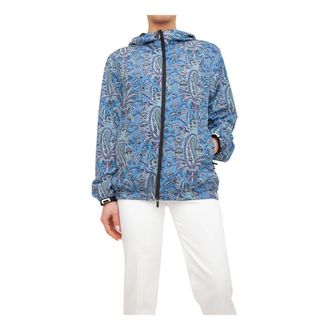 Etro Road Jacket - - Jackets - Damen - Blau - M