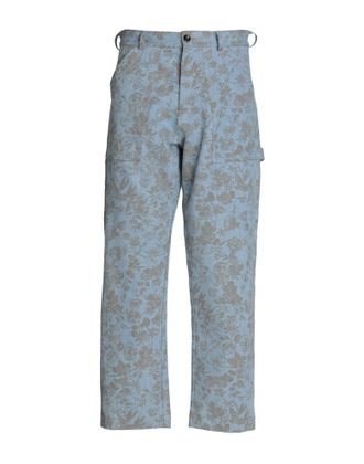 Lc23 WORK PRINTED DENIM TROUSERS