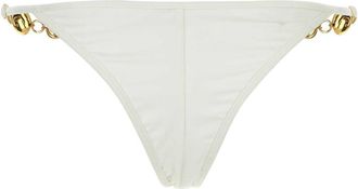 Reina Olga Splash Bikini Bottom - White