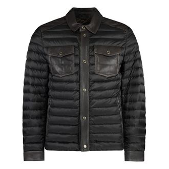Moorer Crespi Padded Jacket - - Jackets - Herren - Braun - S