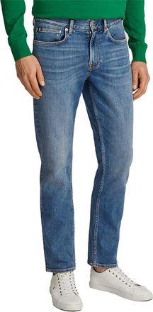Tommy Hilfiger Herren Straight Denton Jeans Washes Gerade, Denim (Light Blue), 36W / 30L