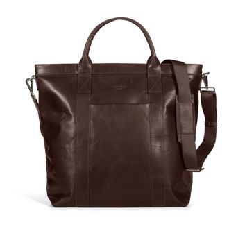 Howard London Brian Tote Bag - - Bags - Herren - Braun - ONE SIZE