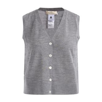 Max Mara Mmlalbata Weste - - Jackets - Damen - Grau - XS
