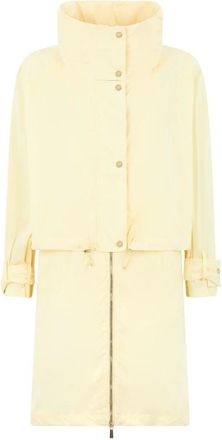 Moorer Femme, Manteaux, Jaune, Taille: 36 FR Manteaux