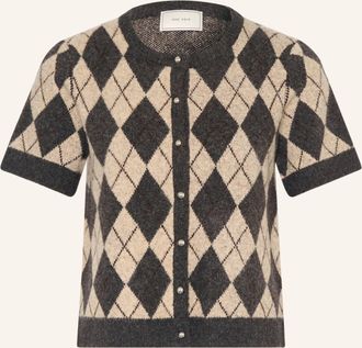 Neo Noir Neo Noir Strickjacke Allestar beige