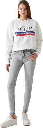 LTB Jeans Jeans Damen Jeanshose Nicole - Jeans Damen mit Reißverschluss und einfachen 5 Taschen, Flacher Vorderseite und mittlerer Taille aus Baumwollmischung -