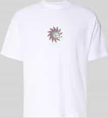 Jack & Jones T-Shirt mit Label-Print und Rundhalsausschnitt