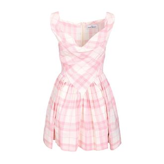 Vivienne Westwood Sunday Mini Dress - - Dresses - Damen - Rosa - S