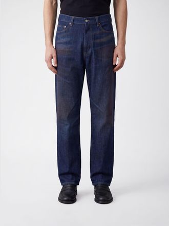 Maison Margiela Jeans Homme couleur Bleu