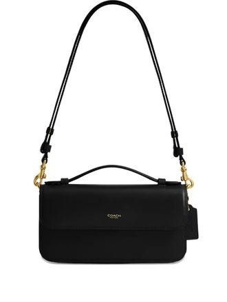 Coach Elora leather crossbody bag - Schwarz