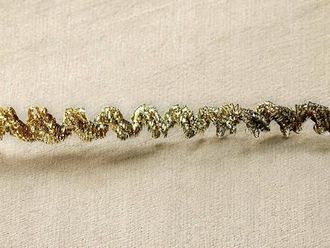 Dmora Weihnachtsdekoration Morteratsch, Weihnachtsdekor, Weihnachtsornament, Festliche Dekoration, Made in Italy, 2000x7 h7 cm, Gold