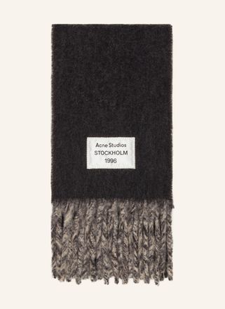 Acne Studios Schal Mit Alpaka beige